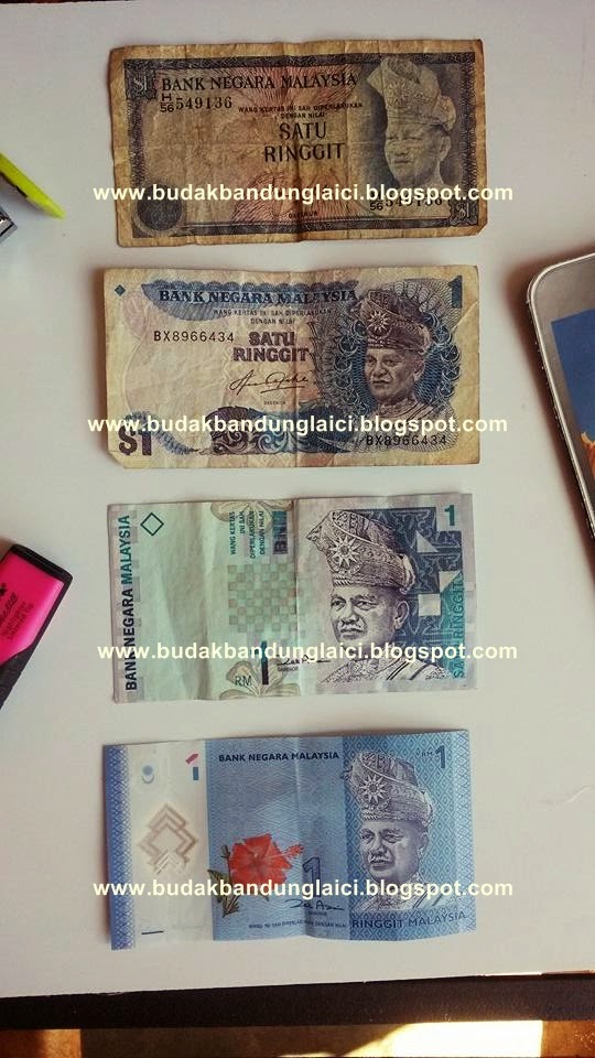 Simpan Duit Seringgit Lama - Budak Bandung Laici