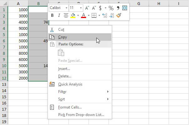 Skip Blanks Pada Excel Fungsi Dan Kegunaannya Massiswo Com
