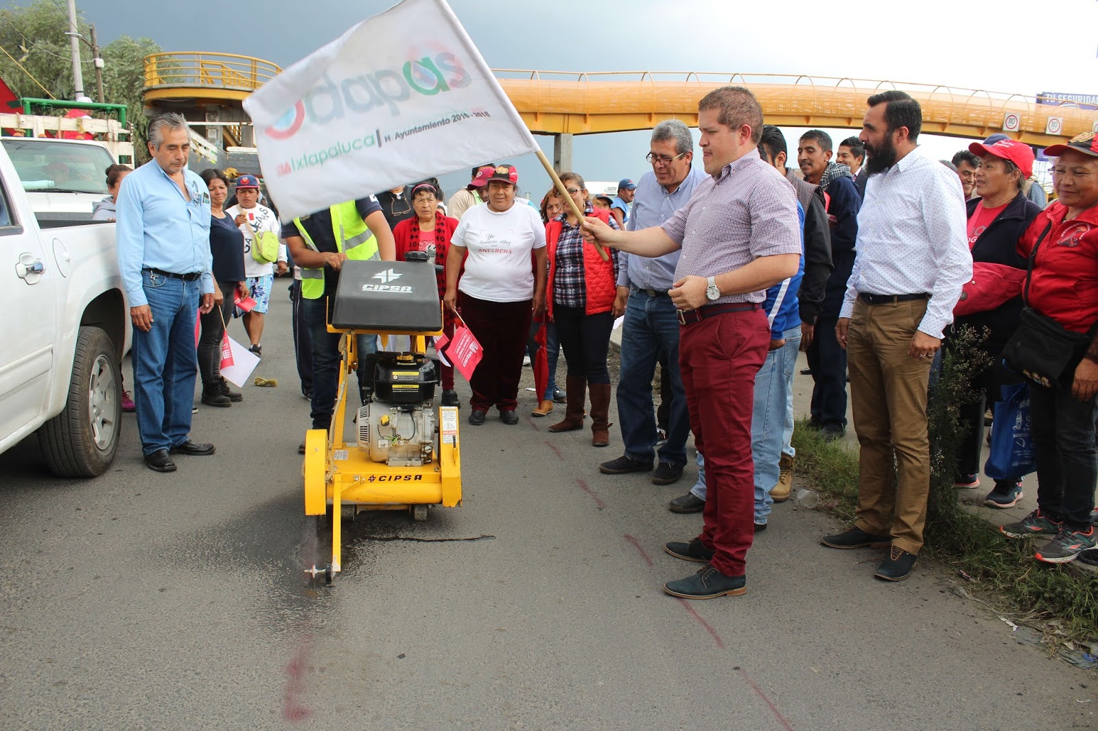 Cronista de Ixtapaluca: Colector pluvial evitará inundaciones en la ...