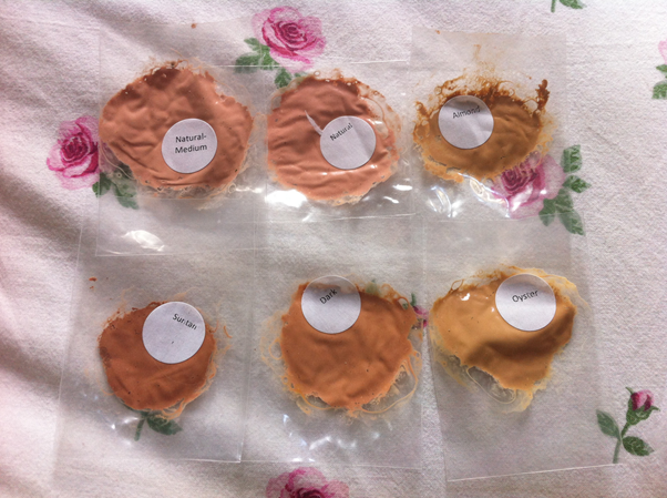 Lace, Lipstick and Me: Review: Veil Cover Cream*