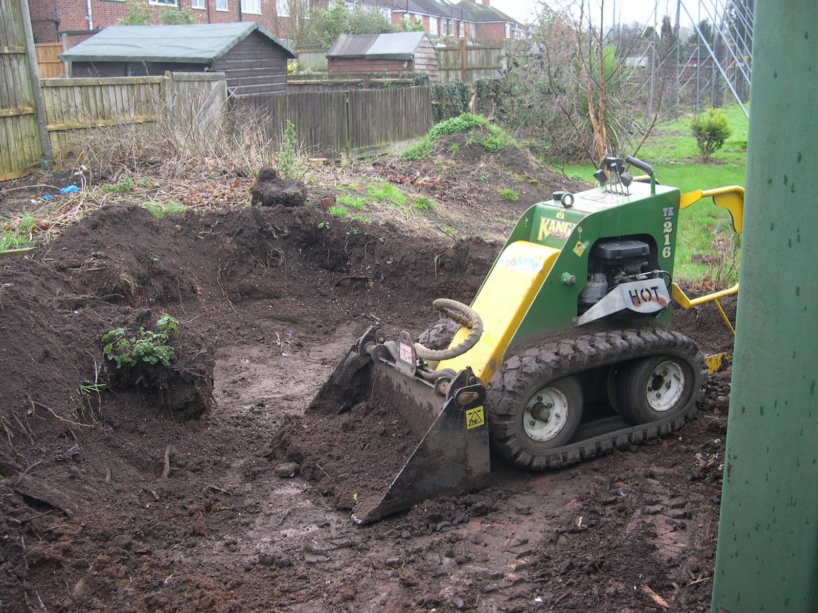 Dean Broughton Turfcare: Kanga Loader Mini Skid Steer Loader & Driver ...