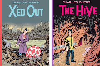 More-than-One-Sentence Reviews: Review: X'ed Out and The Hive, by ...