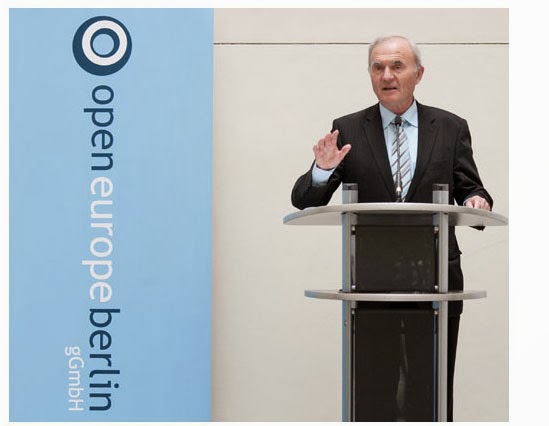 Open Europe: Otmar Issing: EU will only live up to expectations when ...