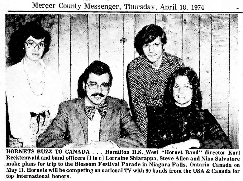 TOM GLOVER'S HAMILTON LIBRARY SCRAPBOOK: LOCAL HISTORY WITH A PERSONAL ...