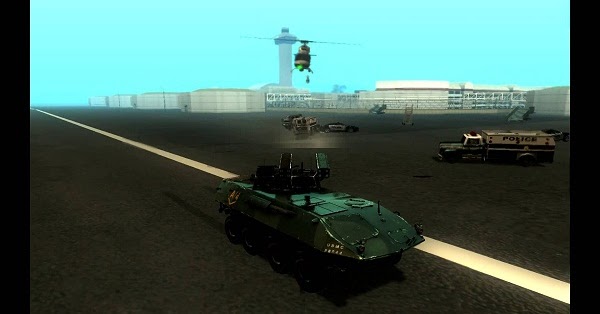 LAV-AD with Anti-Aircraft Gun BF3 | GTAind - Mod GTA Indonesia