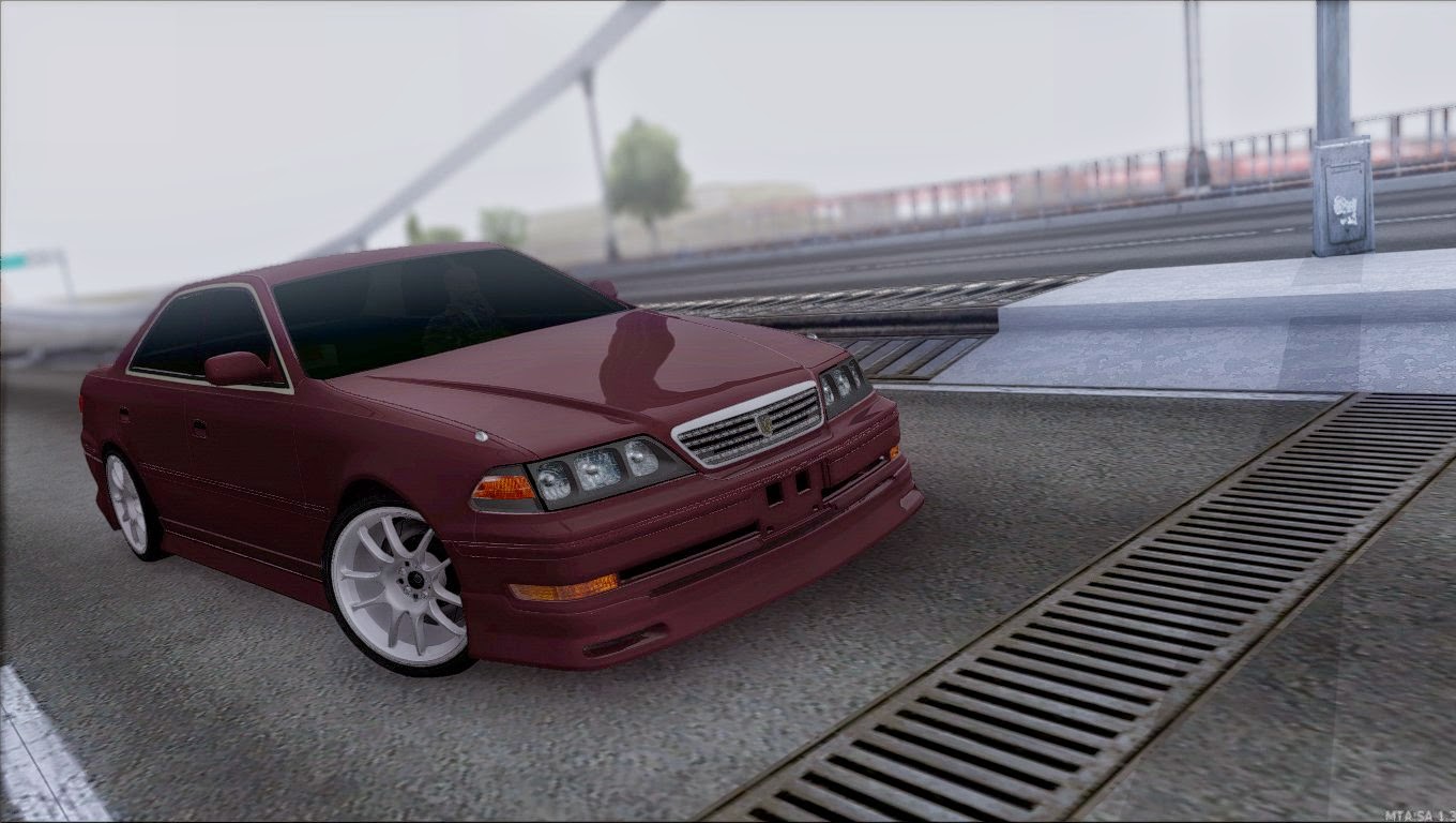 KAZUTOSHI MODS: Toyota Mark II JZX100