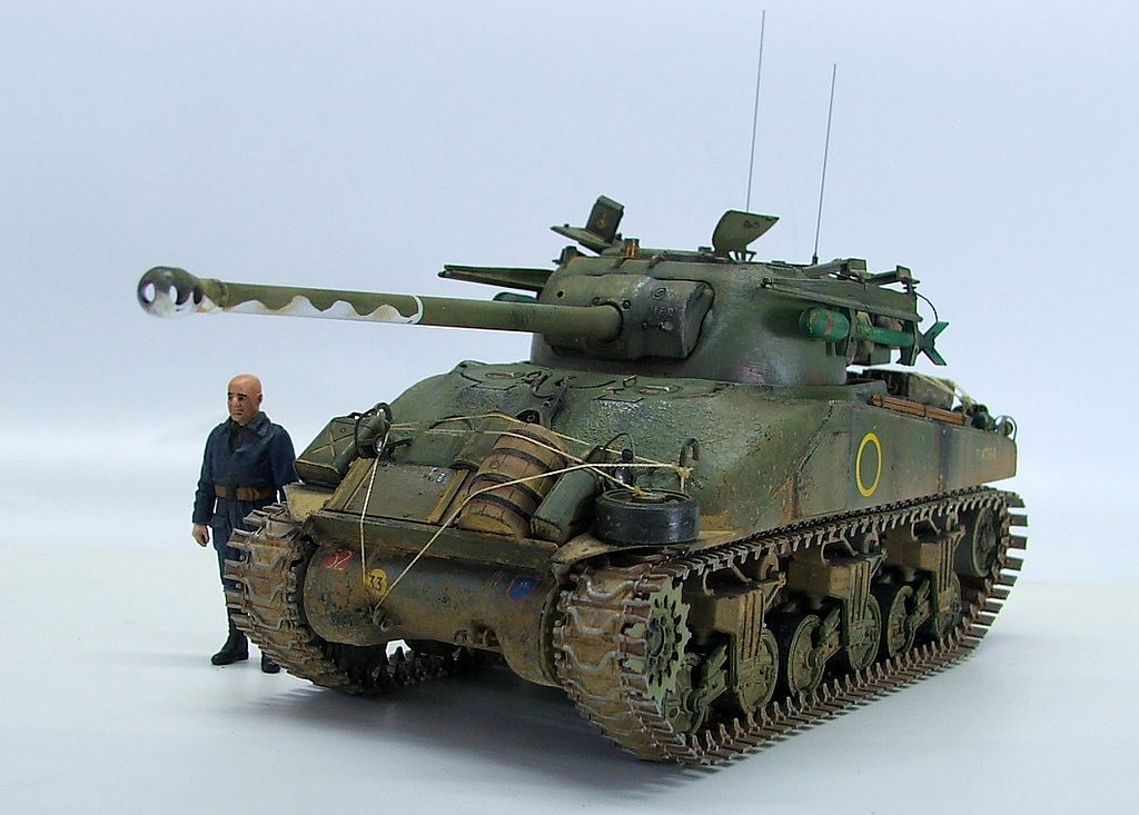Panzerserra Bunker- Military Scale Models in 1/35 scale: Sherman IC ...