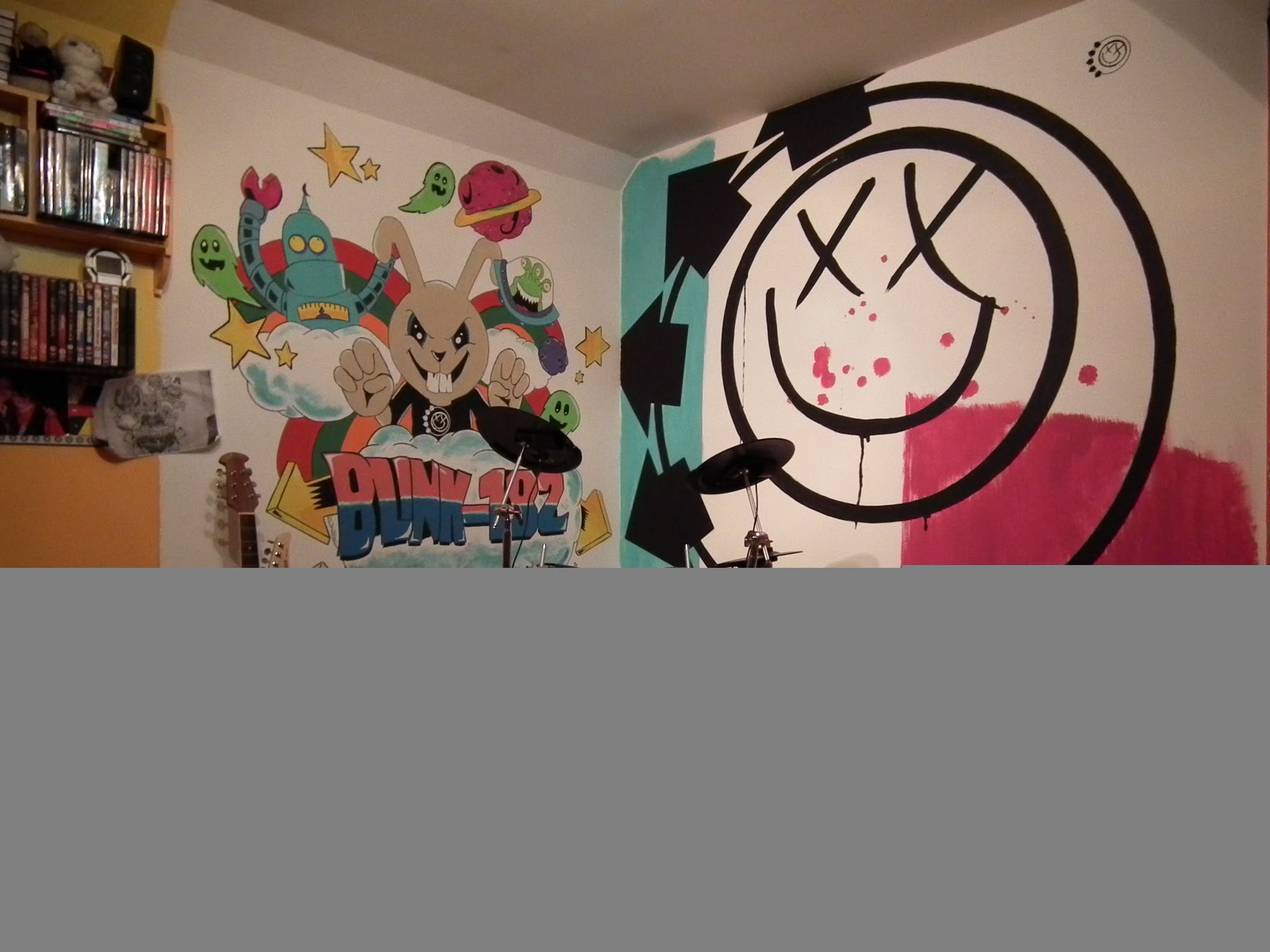 berfikirpositif: Lambang smiley BLINK-182