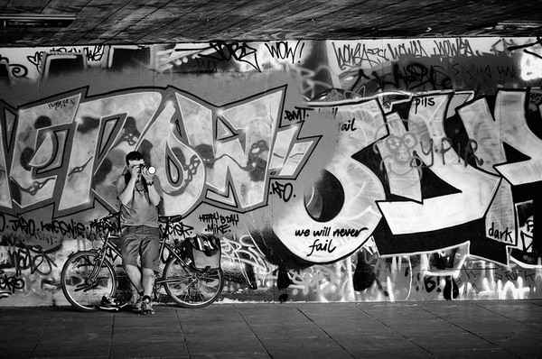 New Grafity's: Graffiti Photography at London's South Bank