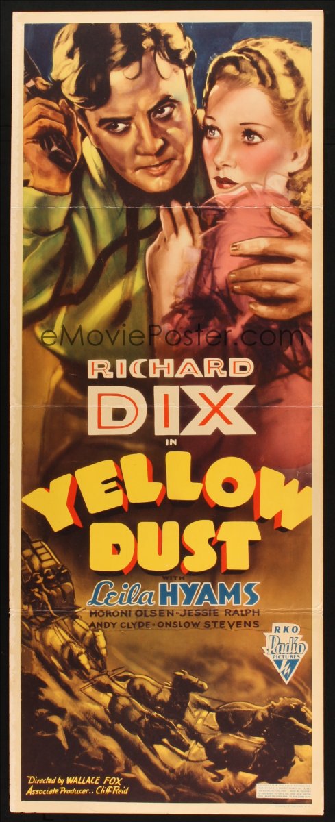 Laura's Miscellaneous Musings: Tonight's Movie: Yellow Dust (1936)