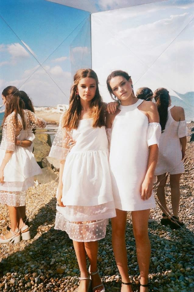 "To Be Adored" S/S 2014 Lookbook | Netalia Presse