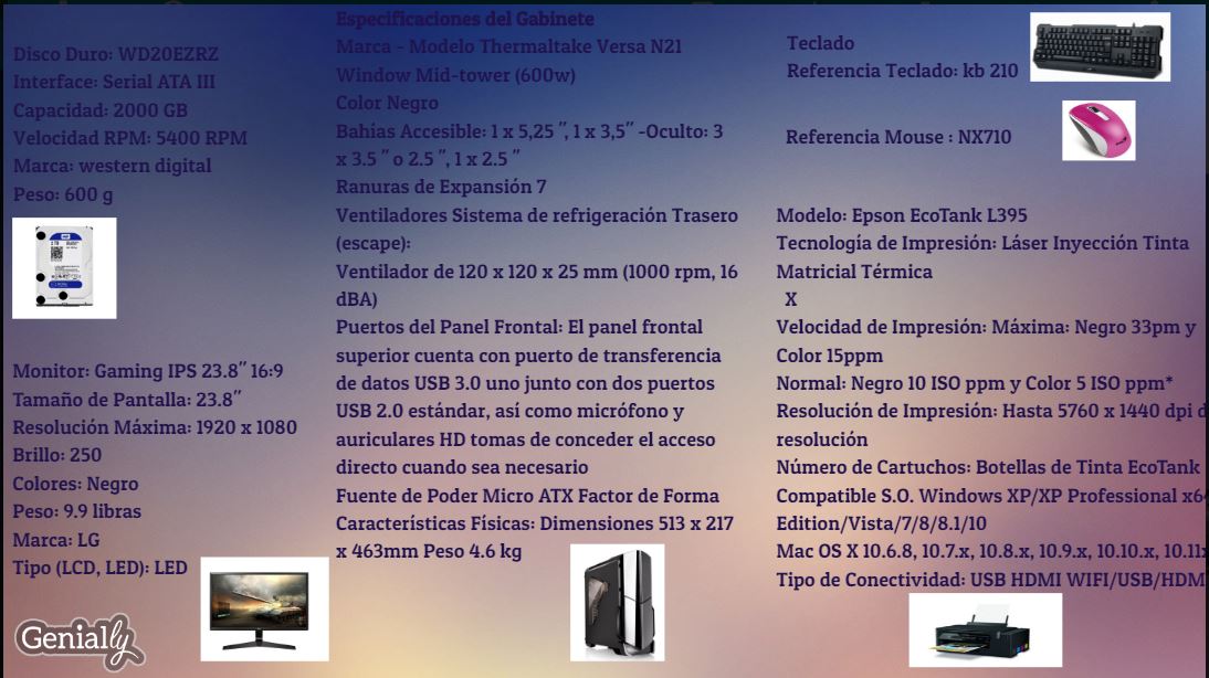 ENSAMBLE Y MANTENIMIENTO DE COMPUTADORES