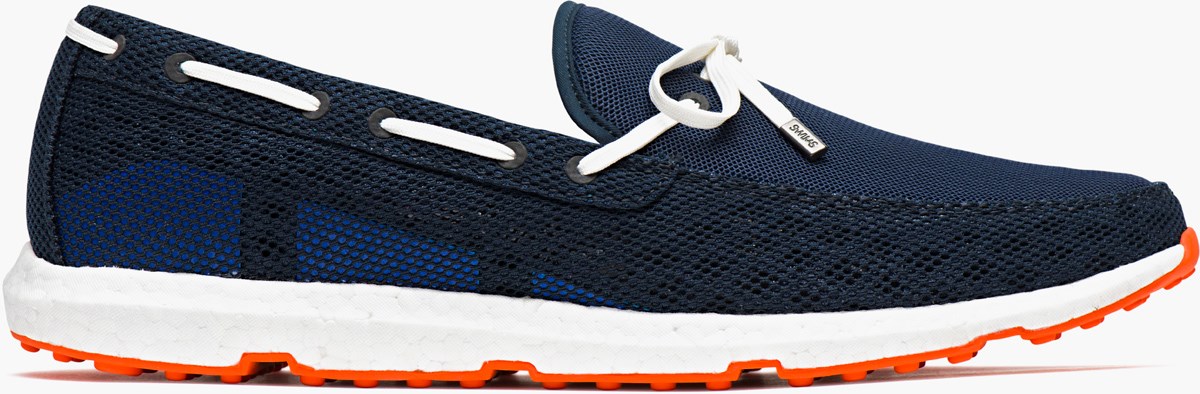 By Land And By Sea: SWIMS Breeze Leap Laser Shoes | SHOEOGRAPHY