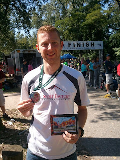 Nicholas Sykes: Erie Marathon at Presque Isle Race Report