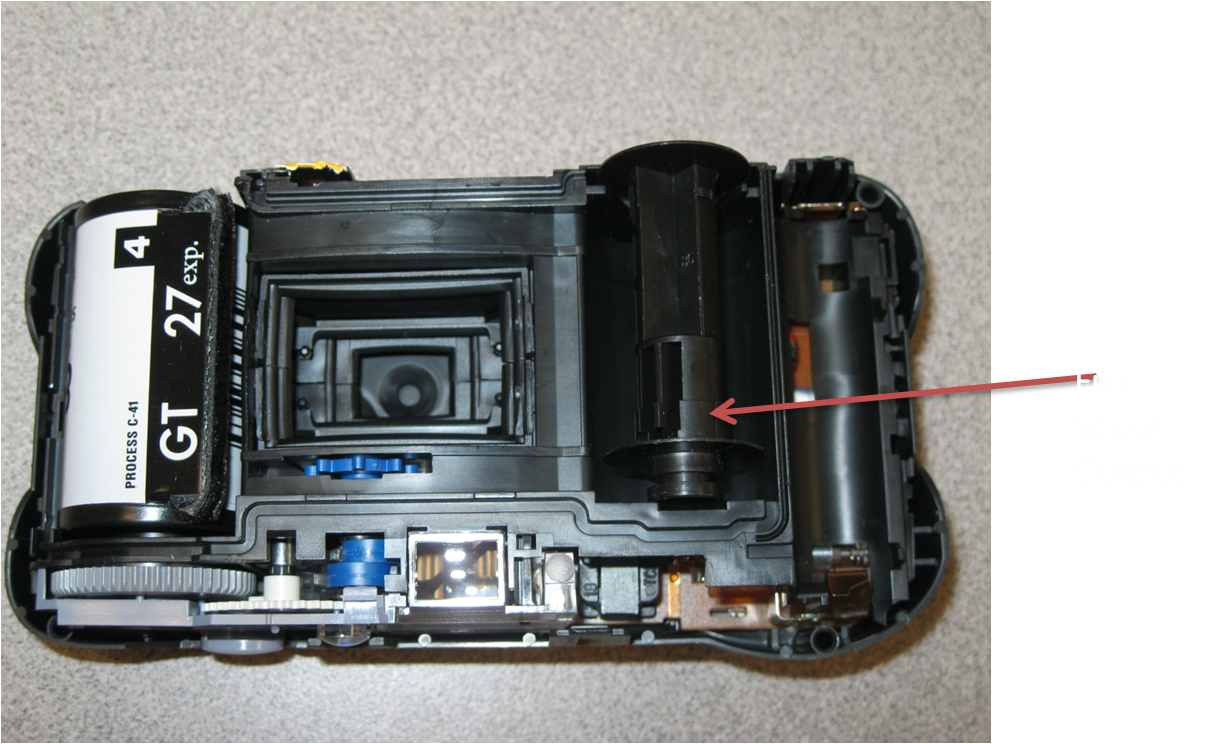 Reverse Engineering: Disposable Camera