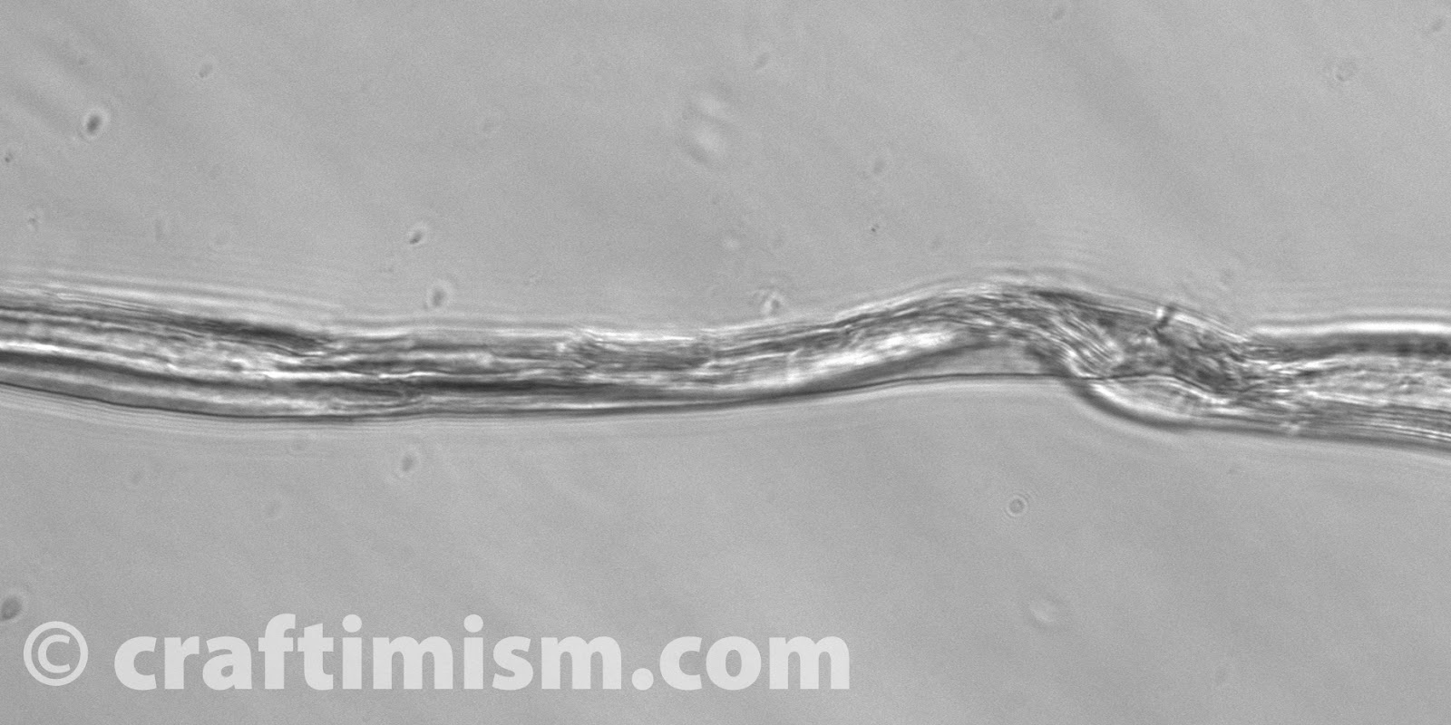 Craftimism: Yarn under the microscope