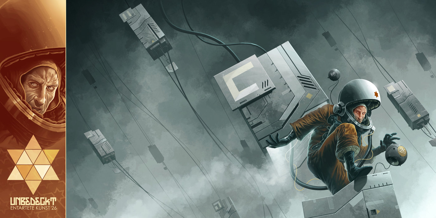 Images: The Great Geometer - The Outstanding Sci-Fi Art Of Derek Stenning