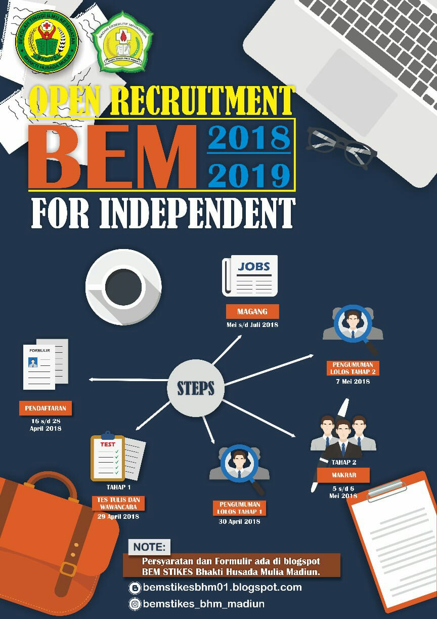 Open Recruitment Independent Anggota Baru Badan Eksekutif Mahasiswa ...
