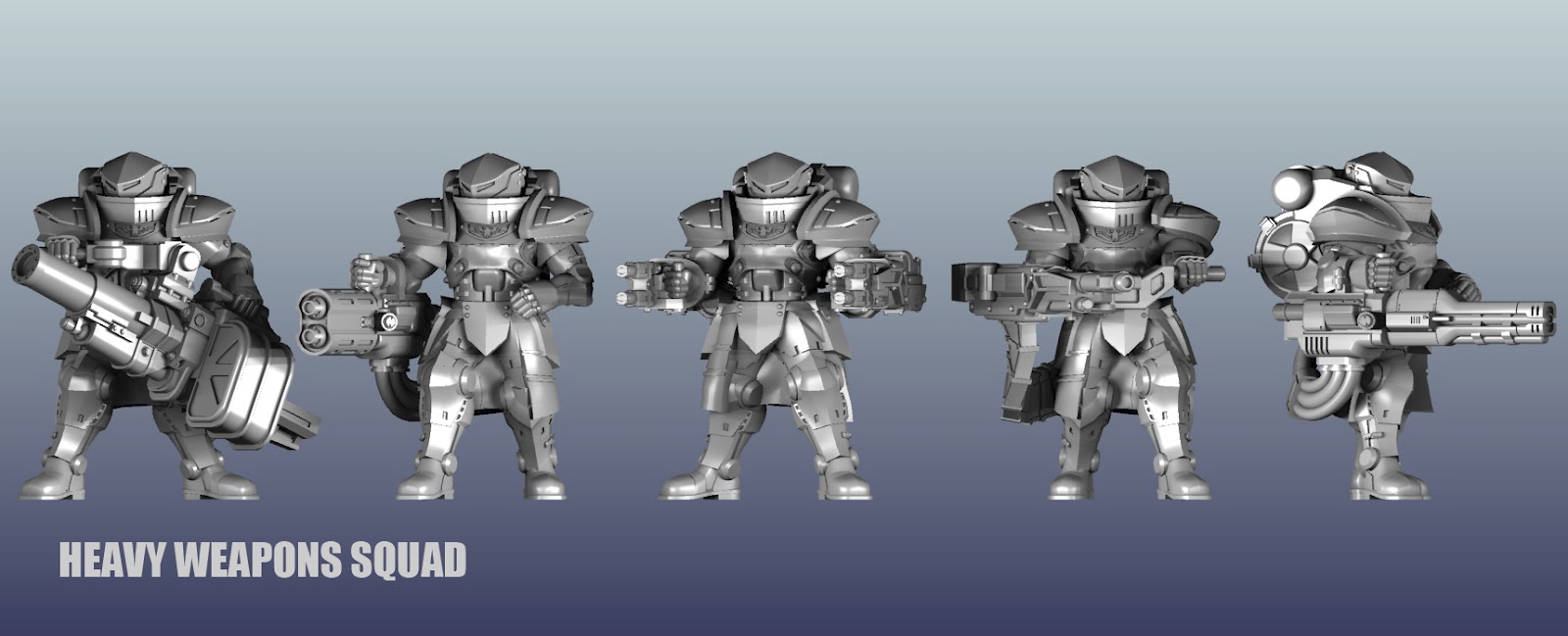 DreamForge Games, Heavy Troopers | Miniature Review