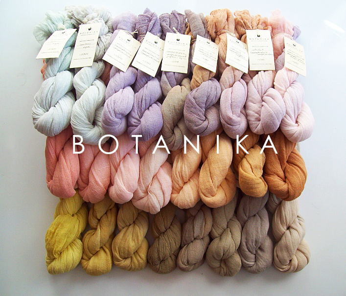 BOTANIKA: colours of the botanical rainbow