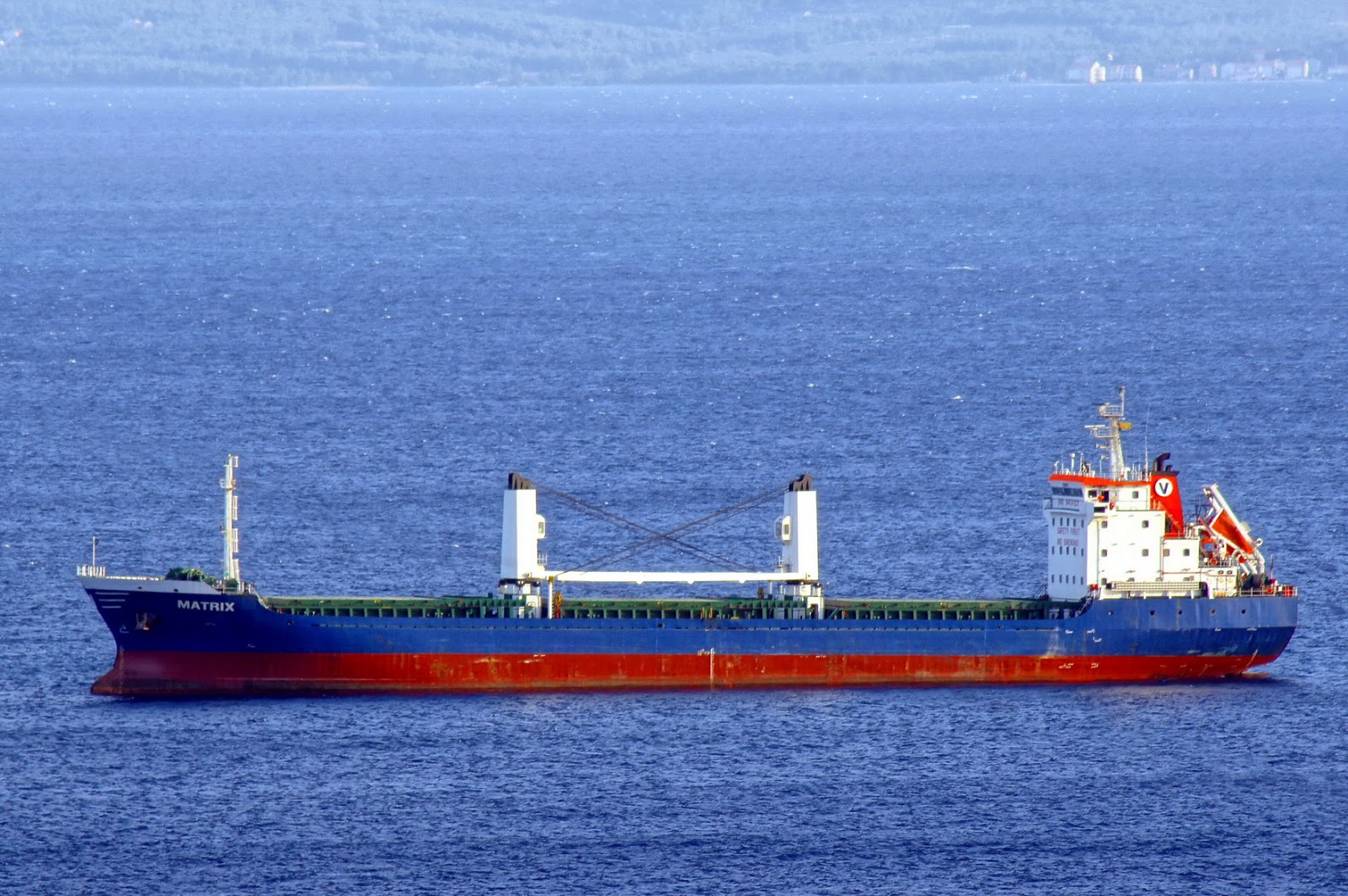 Vessels For Sale: MV MATRIX
