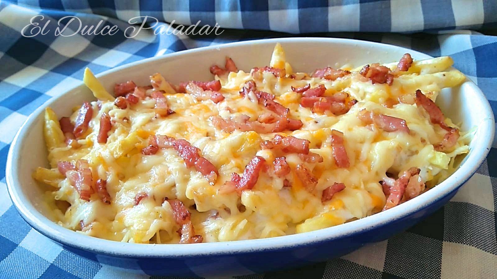 Patatas fritas al estilo Foster's Hollywood con salsa ranchera - El ...