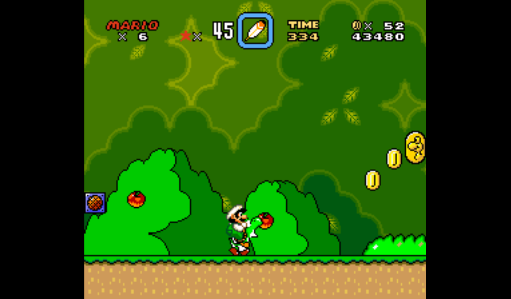 Los cazadores de Bugs : Bug Súper Mario World