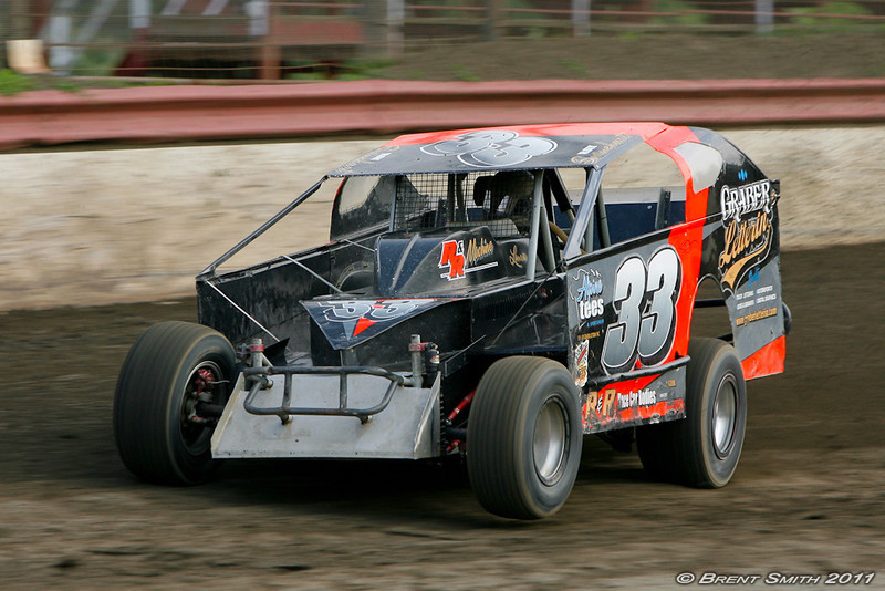 COWPATTY NATION: BIG DIAMOND SPEEDWAY RESULTS! (Brent Smith photo)