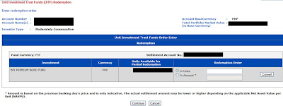 The Thrifty Chick Online: Another Reason to Love BPI's UITF - Part 1