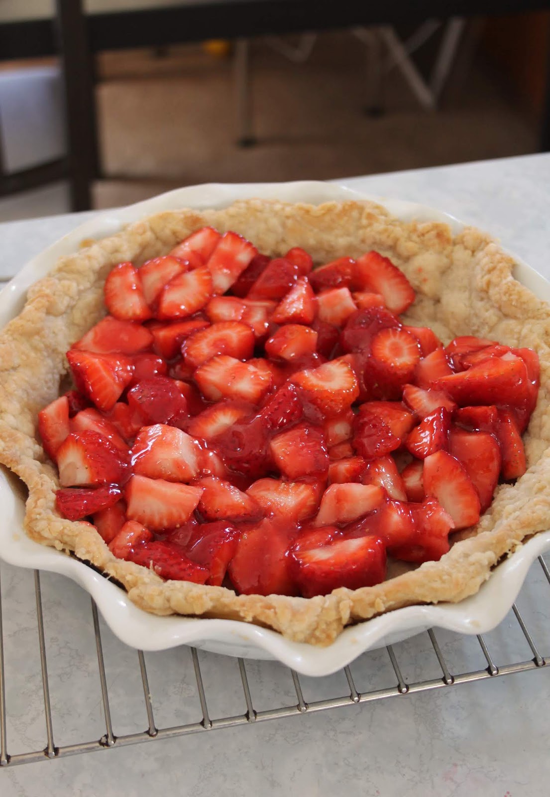 Jo and Sue: Old Fashioned Strawberry Pie