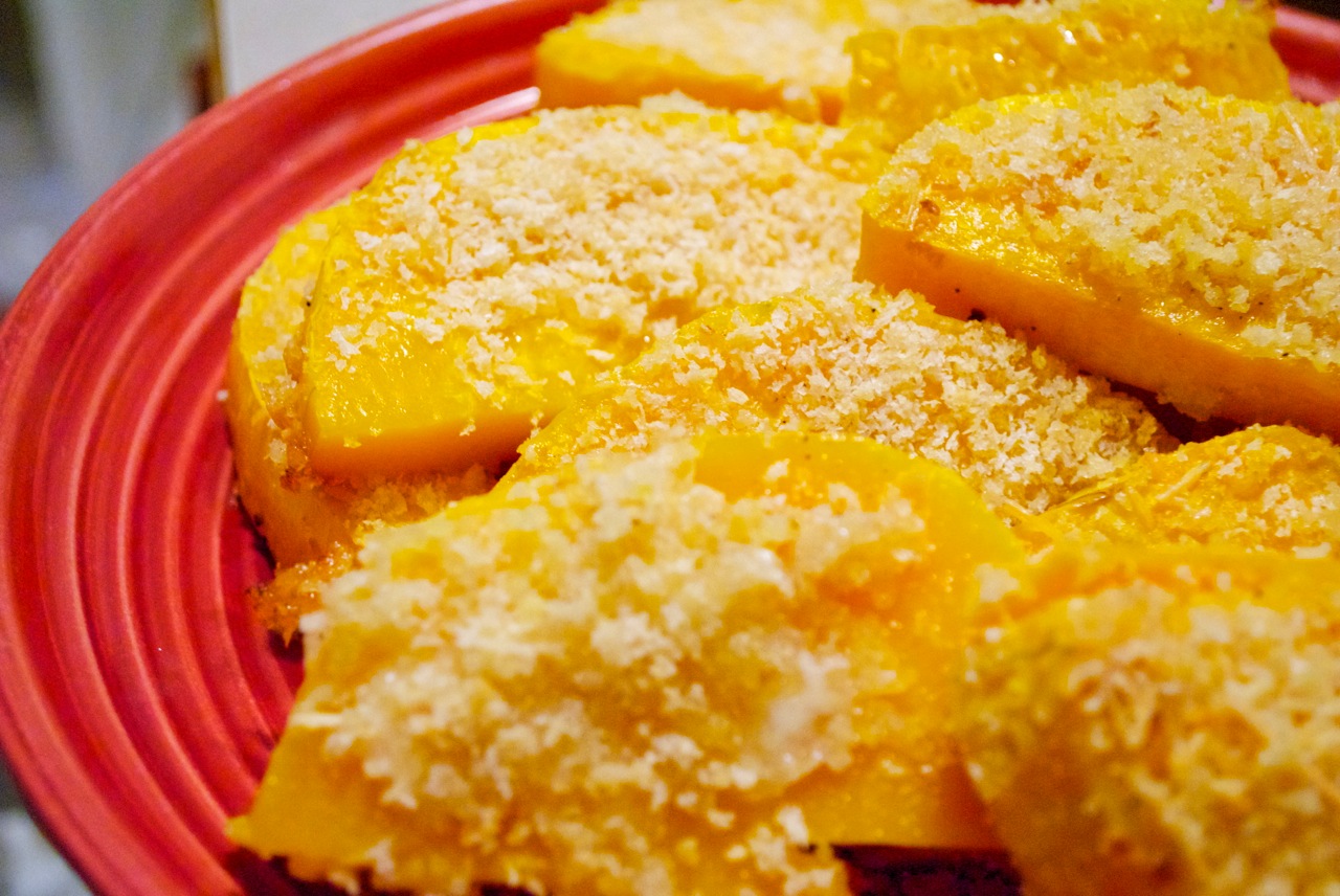 The Double Dipped Life: Parmesan Butternut Squash Gratin