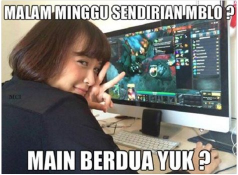 Kumpulan Meme Gambar Lucu Gamer Terlucu Dan Terbaru - Game Solution
