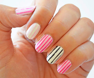 Nails Context: Stripes
