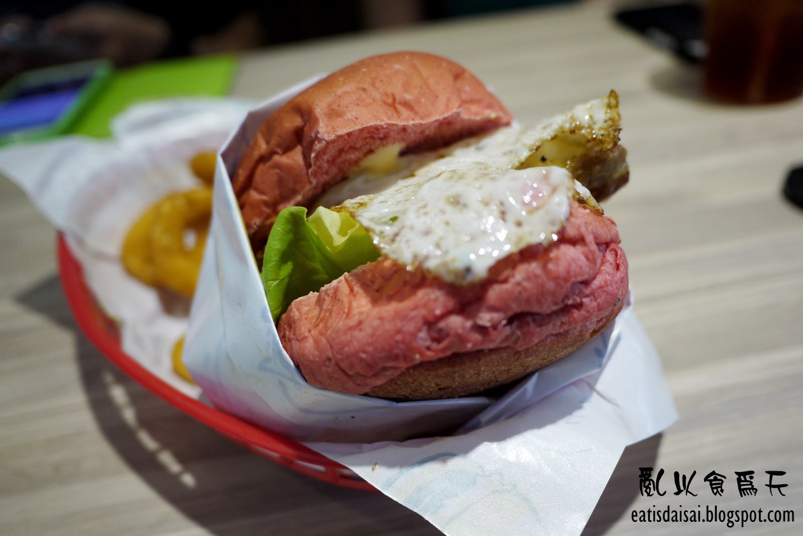 乱以食为天: Smashies Burger @ PV126, Setapak