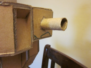 Artist Aaron M Childs: Cardboard Shoulder Joints