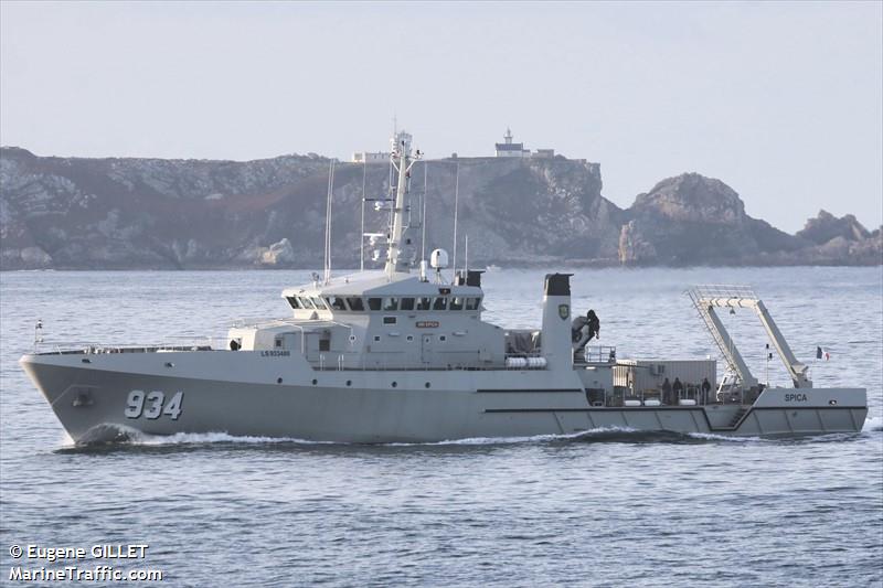 KRI Spica (934) - Kapal Bantu Hidro Oseanografi Kedua Milik TNI AL ...