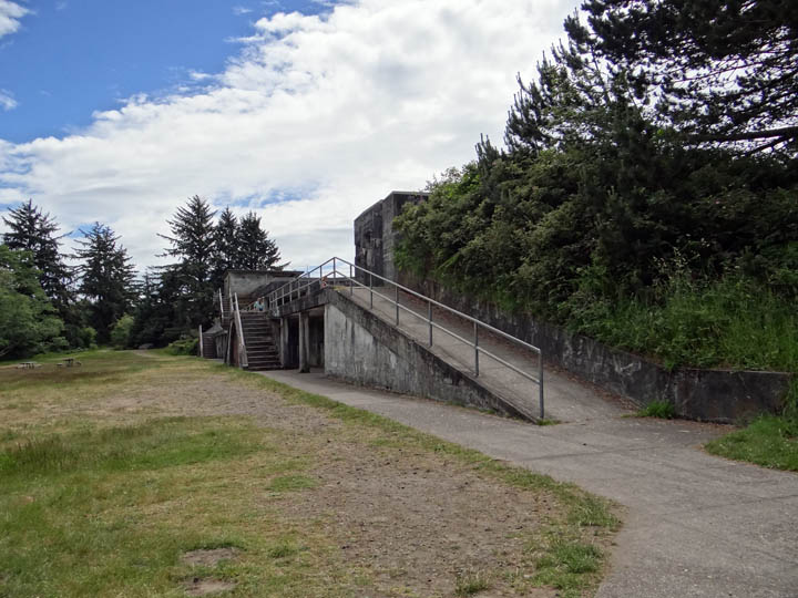 Reflections From the Fence: Battery Russell and Fort Stevens Oregon ...