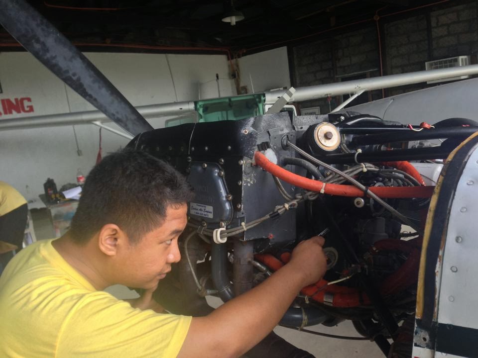 Soon to be an aircraft mechanic: “Soon to be an aircraft mechanic”