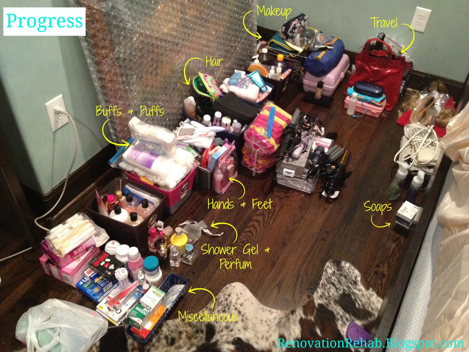 Renovation Rehab: Now That We Are Moved In, It's Time To Organize!!!