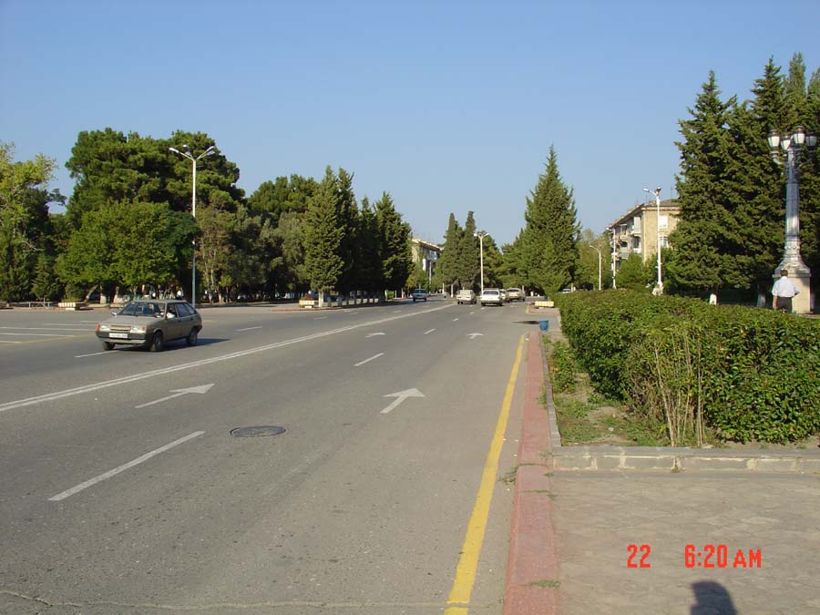 EXPLORE THE WORLD: Sumqayit, Azerbaijan; Image Gallery