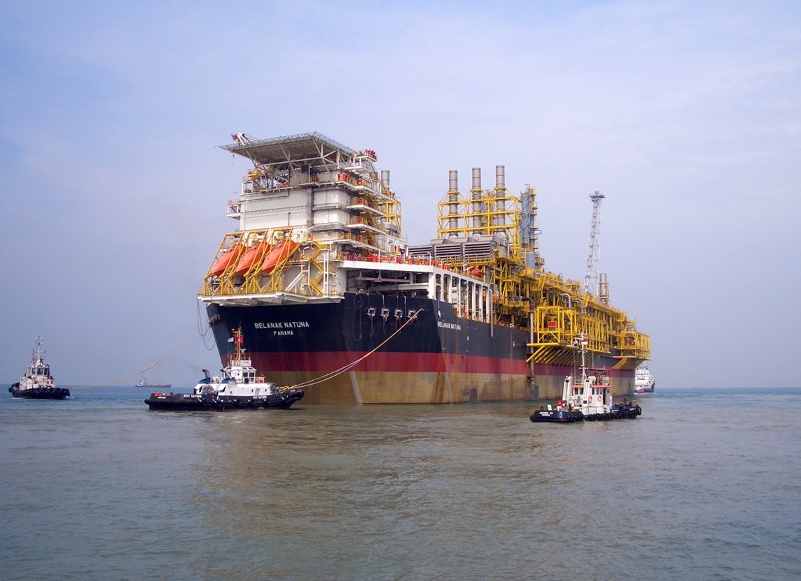 Pelaut: "FPSO" Floating Production, Storage and offloading