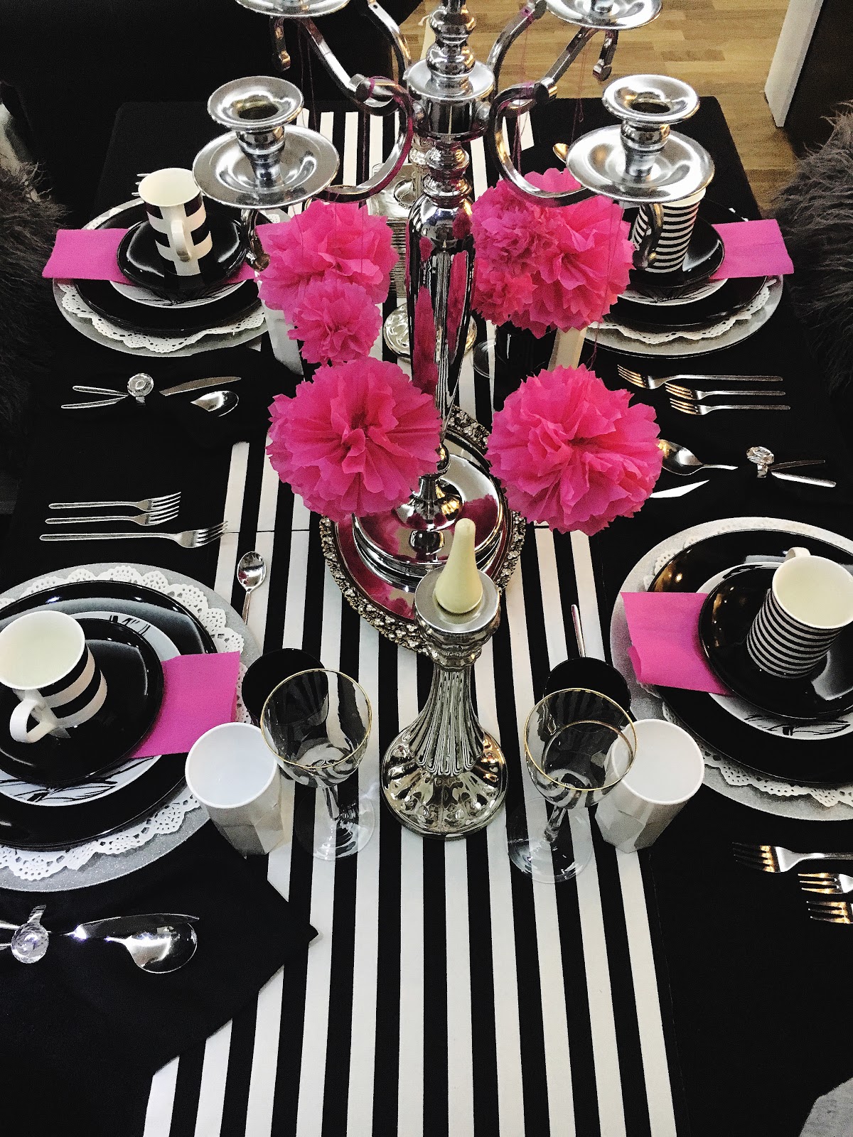 FJOLLA'S KATE SPADE INSPIRED TABLE