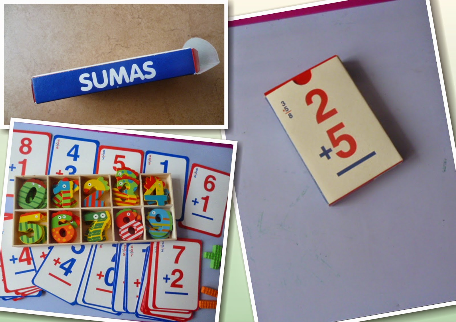 La jirafa: 227 - Sumas divertidas