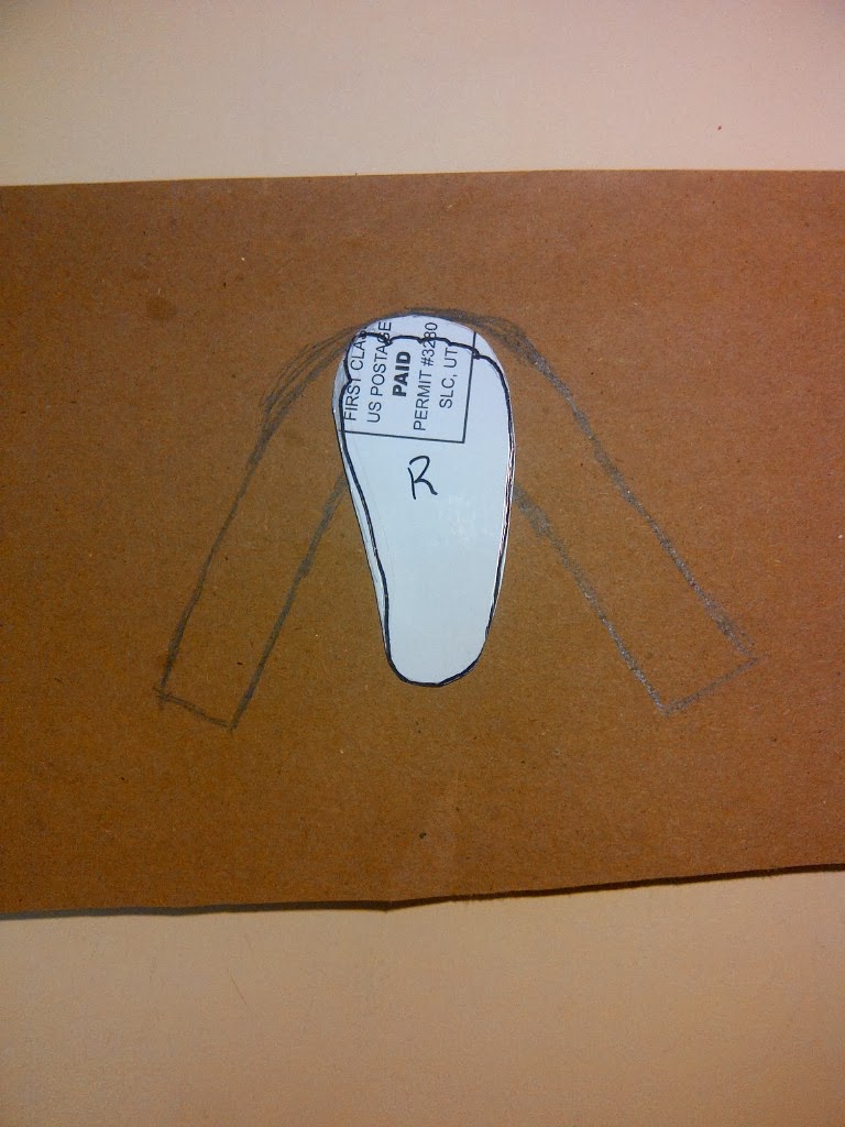 Up to My Eyeballs in Dolls: Doll DIY: SHOES! Part 1 Making Your Template