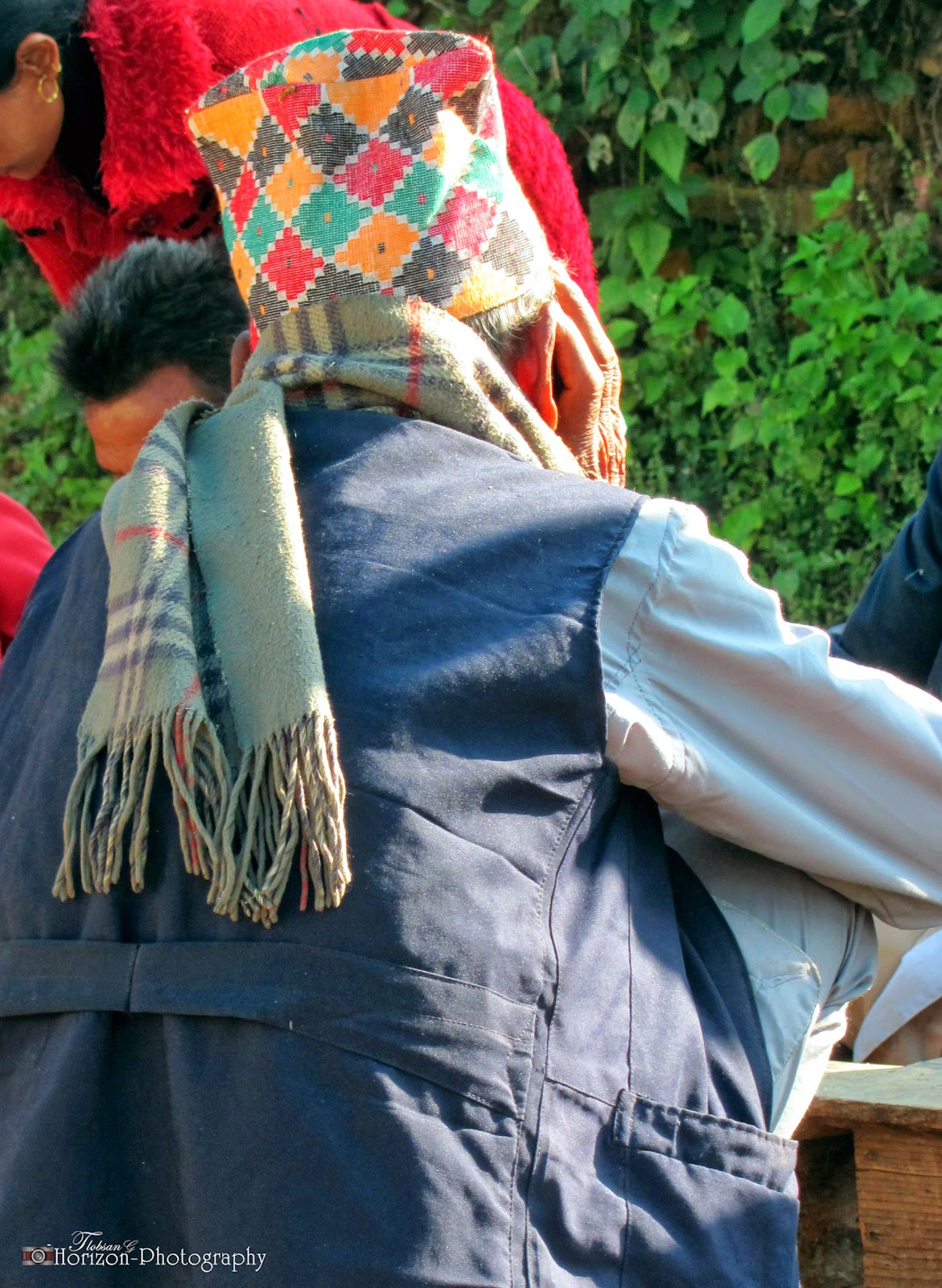 Horizon - Photography: Dhaka Topi (Nepali-Cap)