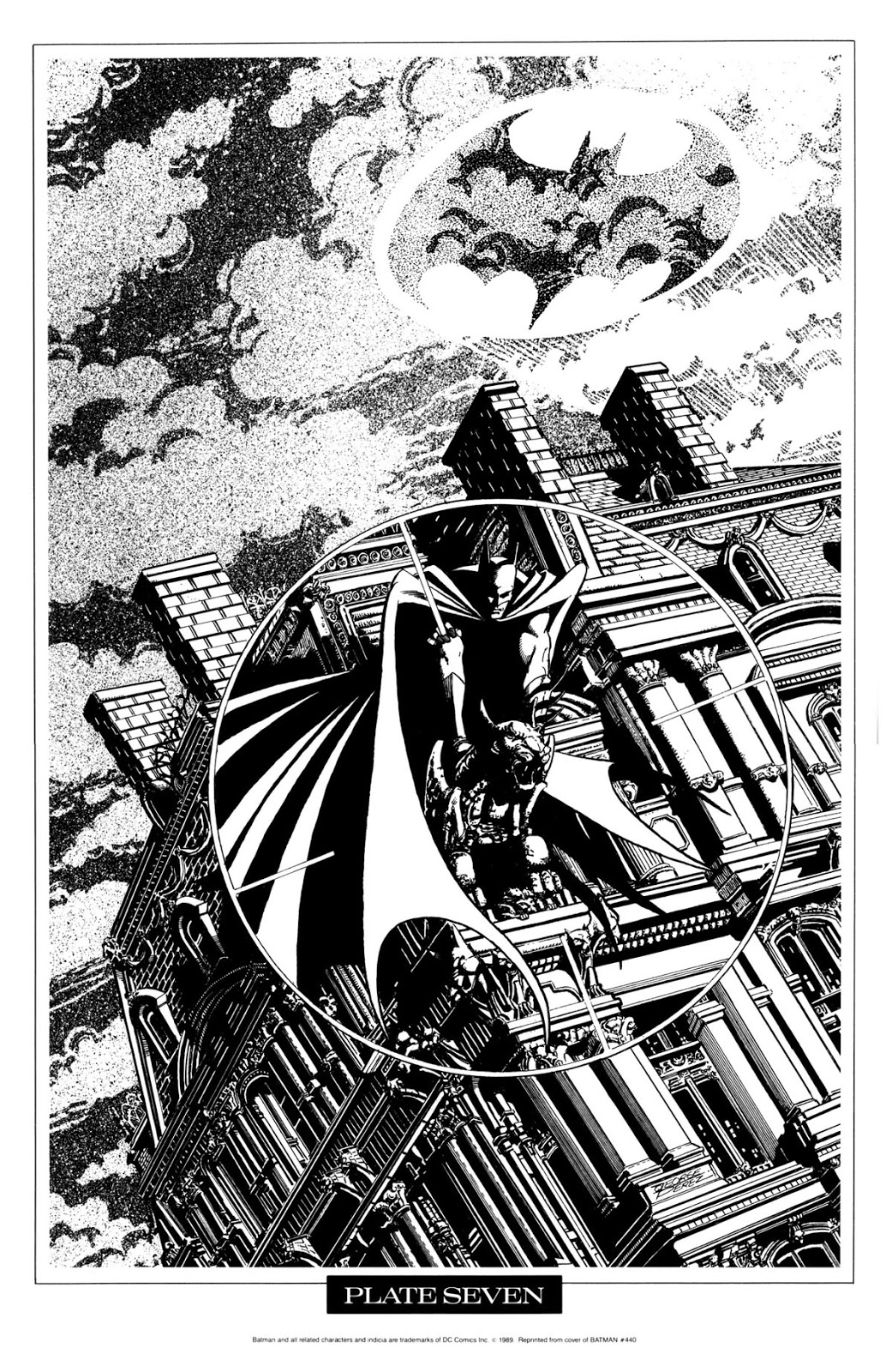 DC Comics of the 1980s: 1989 - Batman Portfolio by George Perez