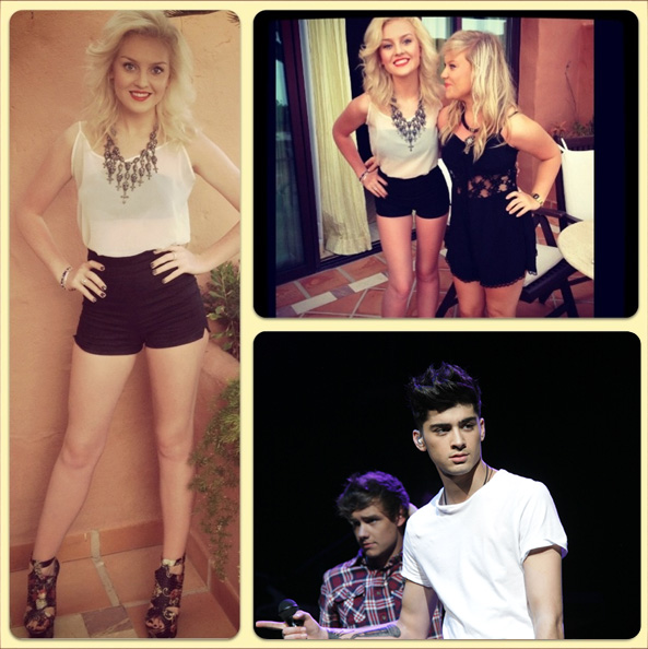 1D Page Official: Zayn enamorado de Perrie
