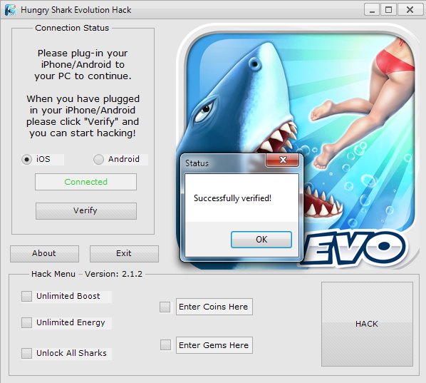 How to use | Hungry Shark Evolution Cheats