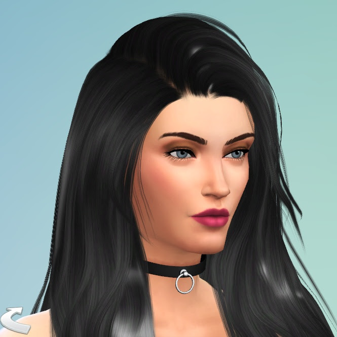 My Sims 4 CAS - Megan Fox - Imagination Sims 4 CAS