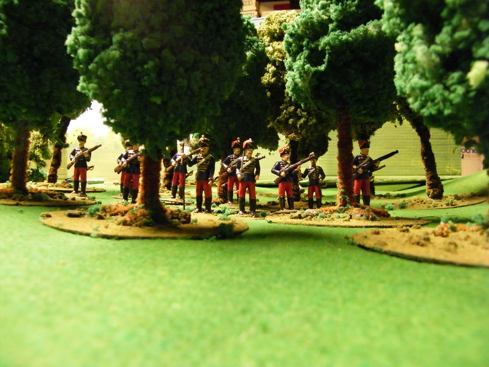 Chris' Miniature Wargaming: Making Trees